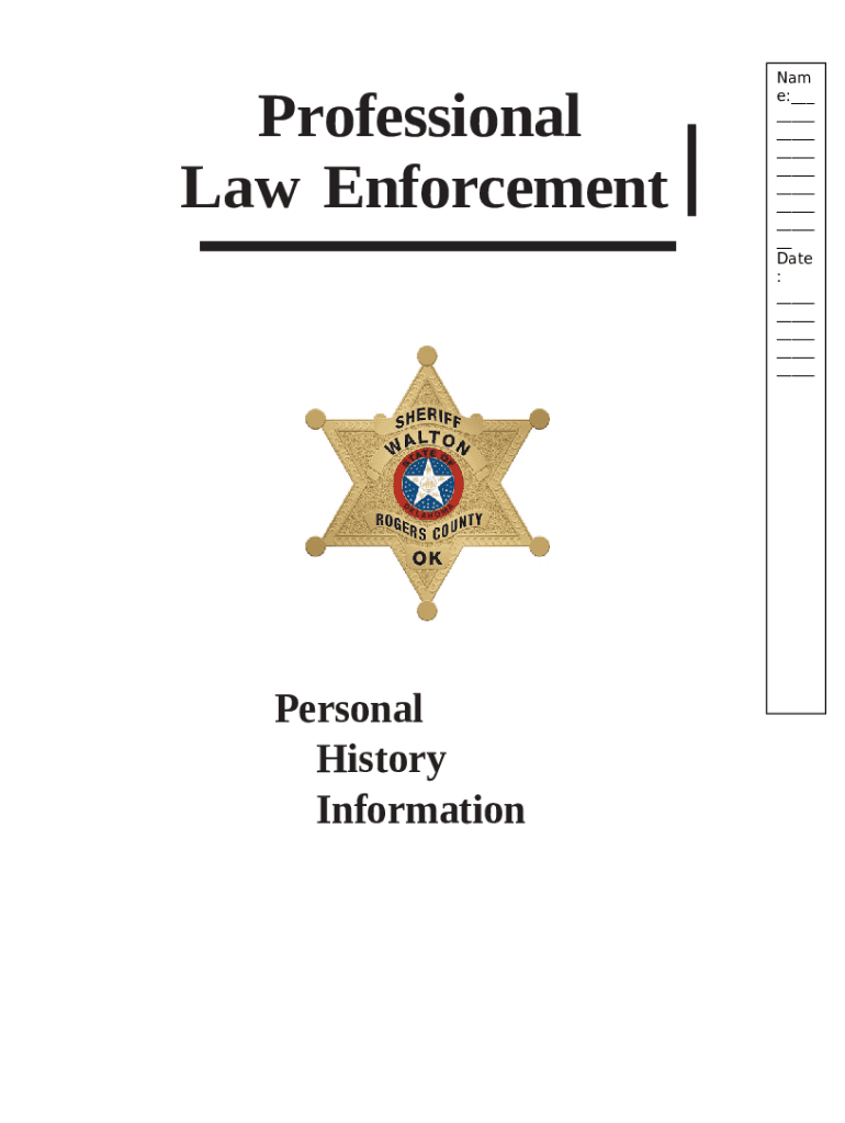 The Amos G Ward Detention... - Rogers County Sheriff's ... Doc Template ...
