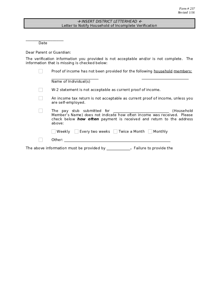 New Verification Letter Sample Templates Suite (English ... Doc ...