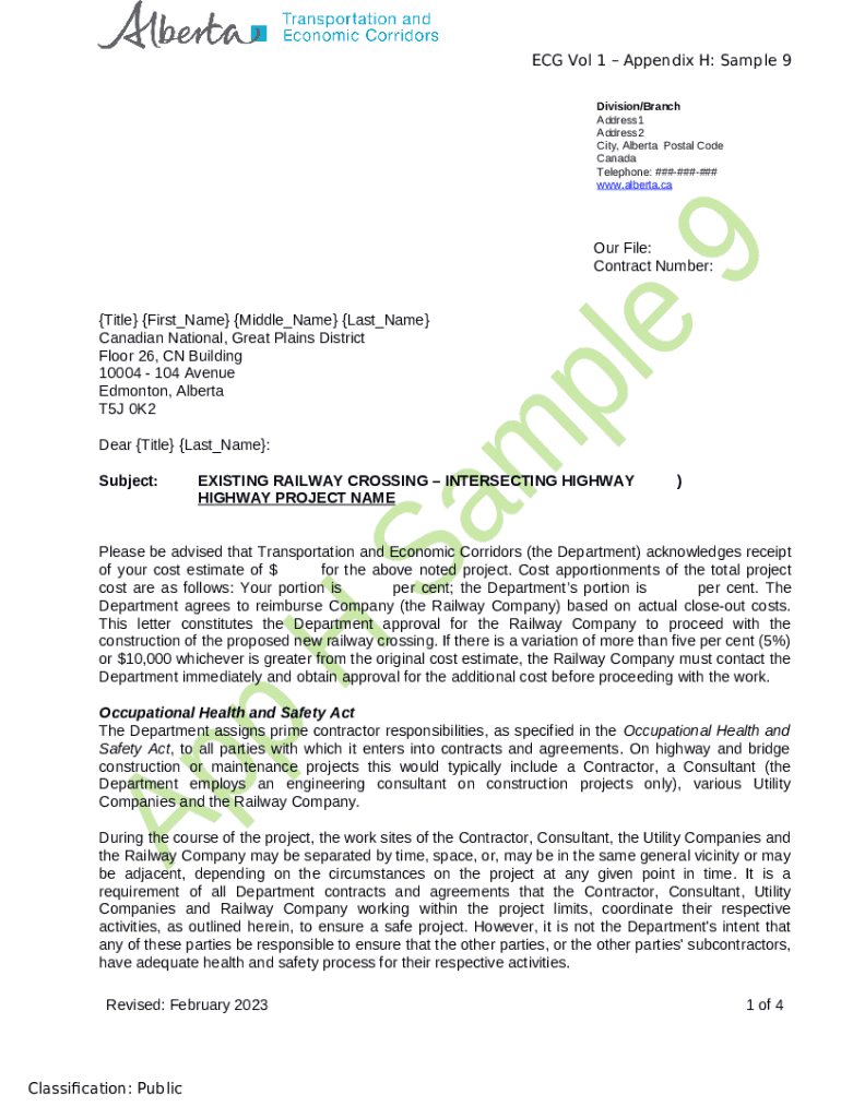 ECG Appendix H Sample 9. Utilities Sample 9 Doc Template | pdfFiller