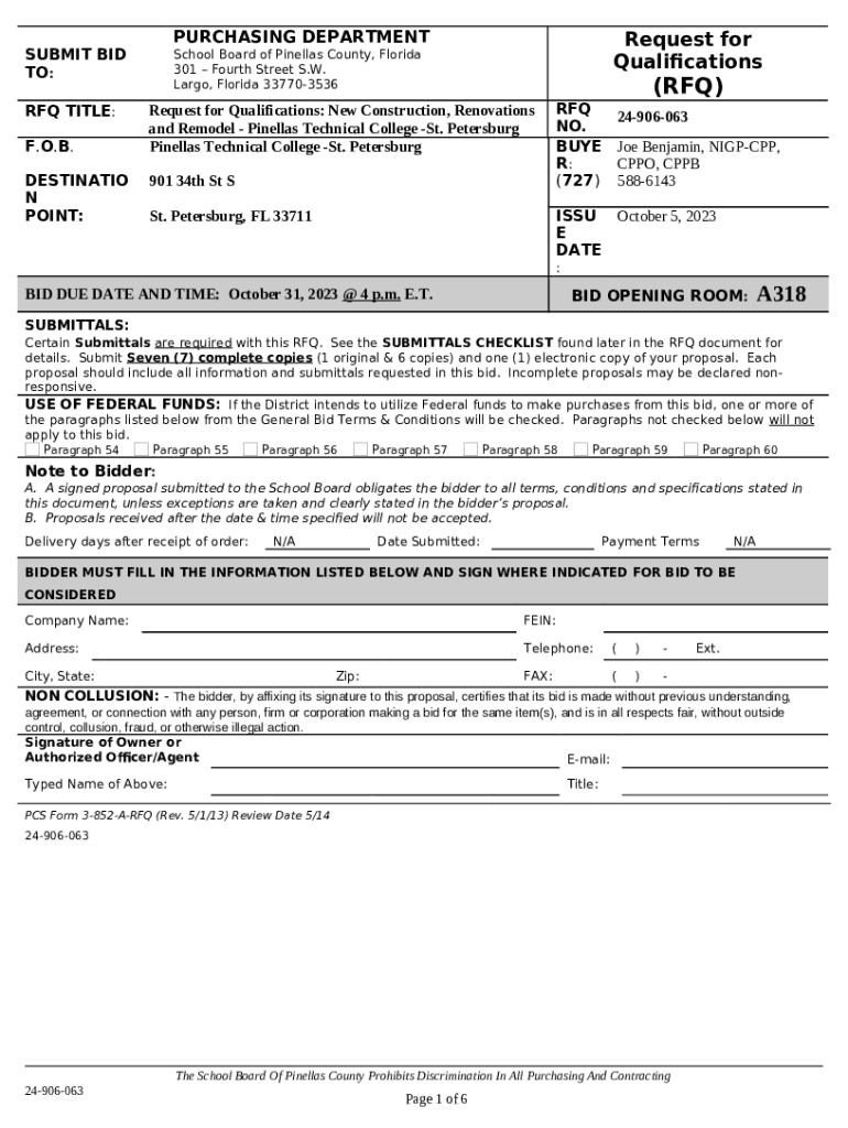 Harvard Jolly Proposal - Pinellas County Schools Doc Template | pdfFiller