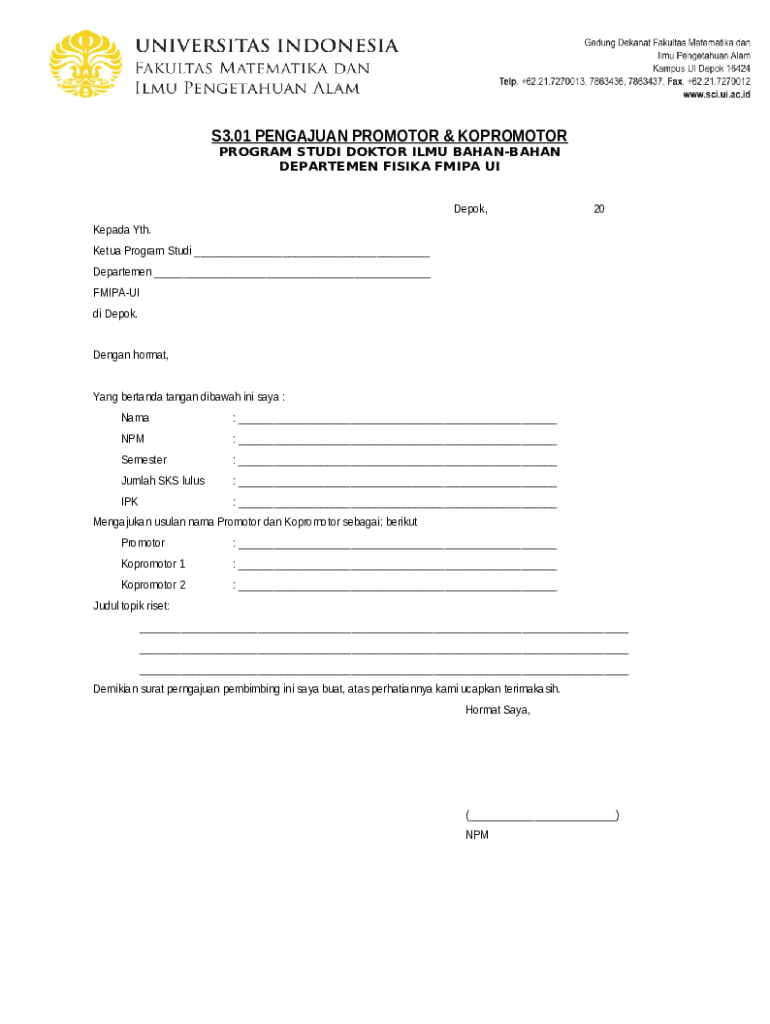 SOP-dan--Usulan-Tim-Promotor-Revisi.doc Doc Template | pdfFiller