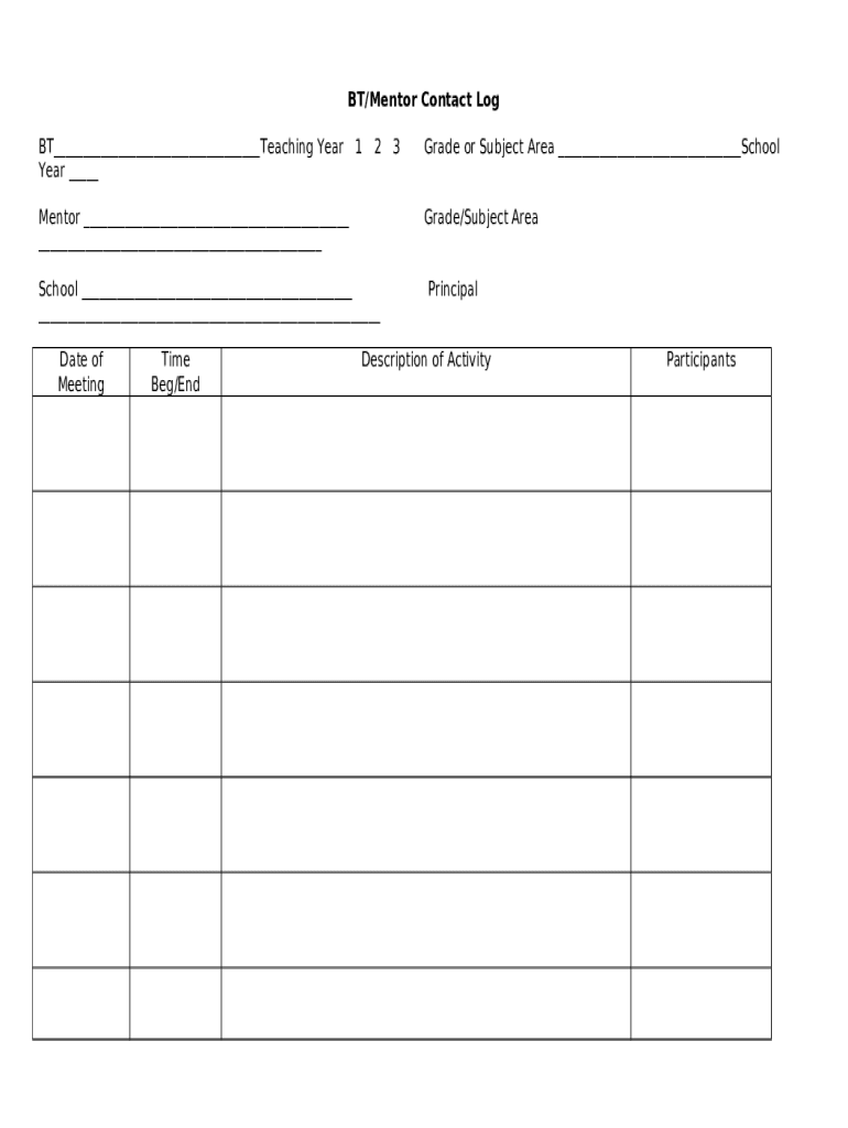 Teacher Education And Mentoring (TEAM) Program Doc Template | pdfFiller