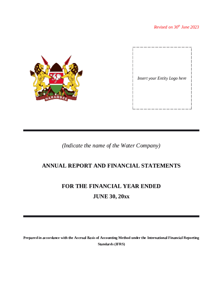 Financial Reports - Phil Diamond Doc Template | pdfFiller
