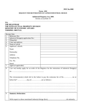 Certificate of identity for a private individual (ID3) Doc Template ...