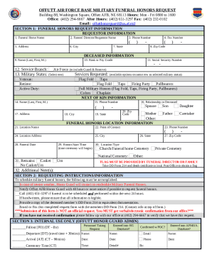 Military-Funeral-Honors-Request- ... - Offutt Air Force Base Doc ...