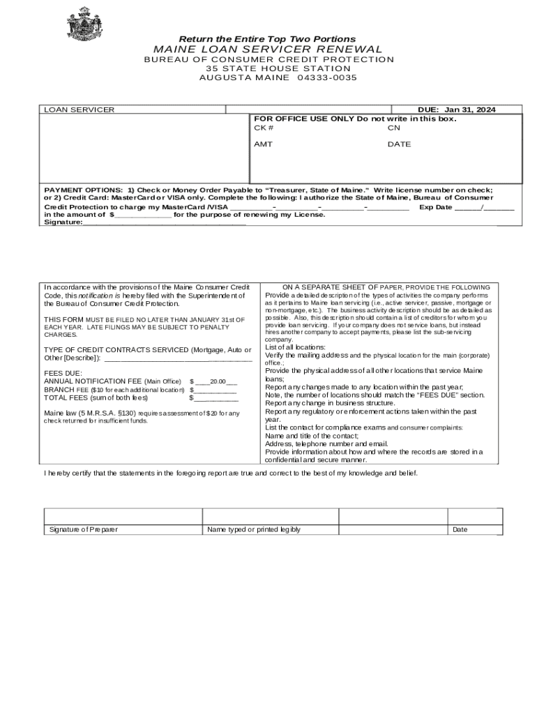 CFPB partners with State of Maine in amicus brief on Truth ... Doc ...