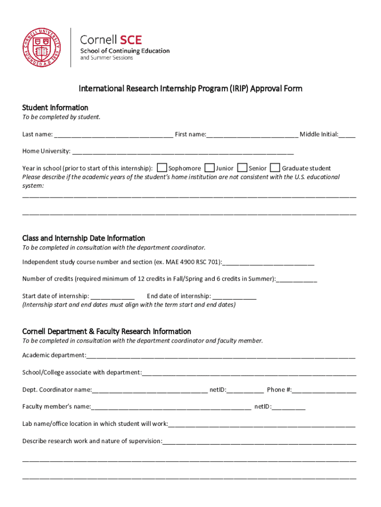 Fillable Online The J-1 Student Intern ProgramArizona International Fax Email Print - pdfFiller
