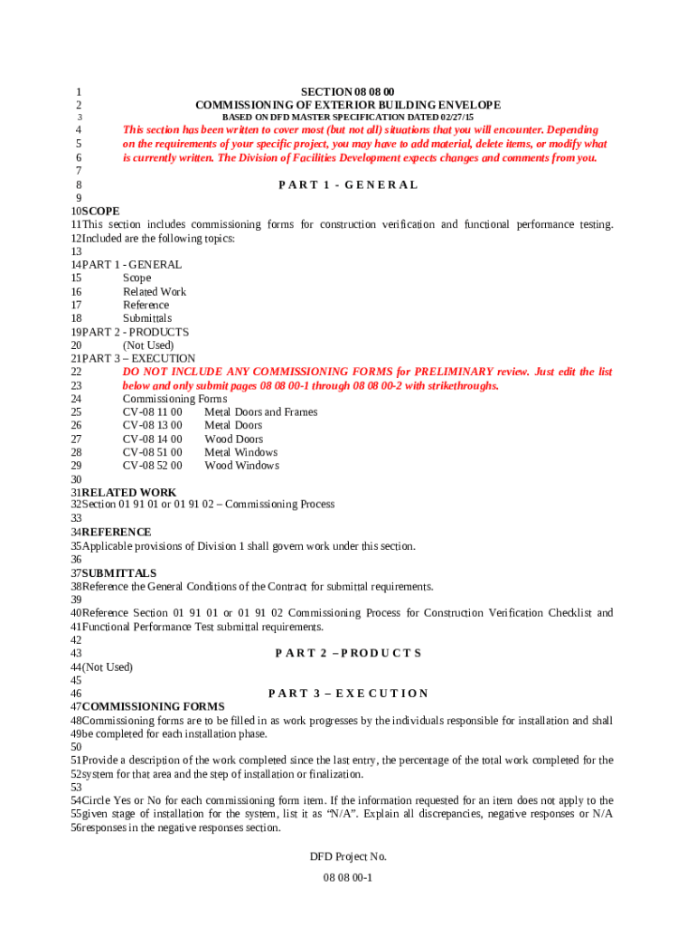 NAVFAC Design-Build Model Request for Proposal Doc Template | pdfFiller