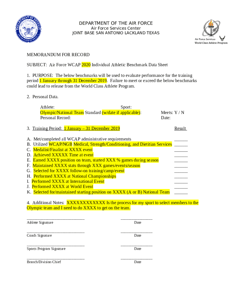 Benchmark-Data-Sheet.docx Doc Template | pdfFiller