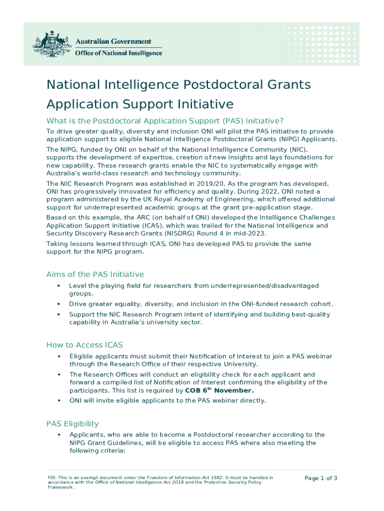 Application Support Initiative - Deakin University Doc Template | pdfFiller