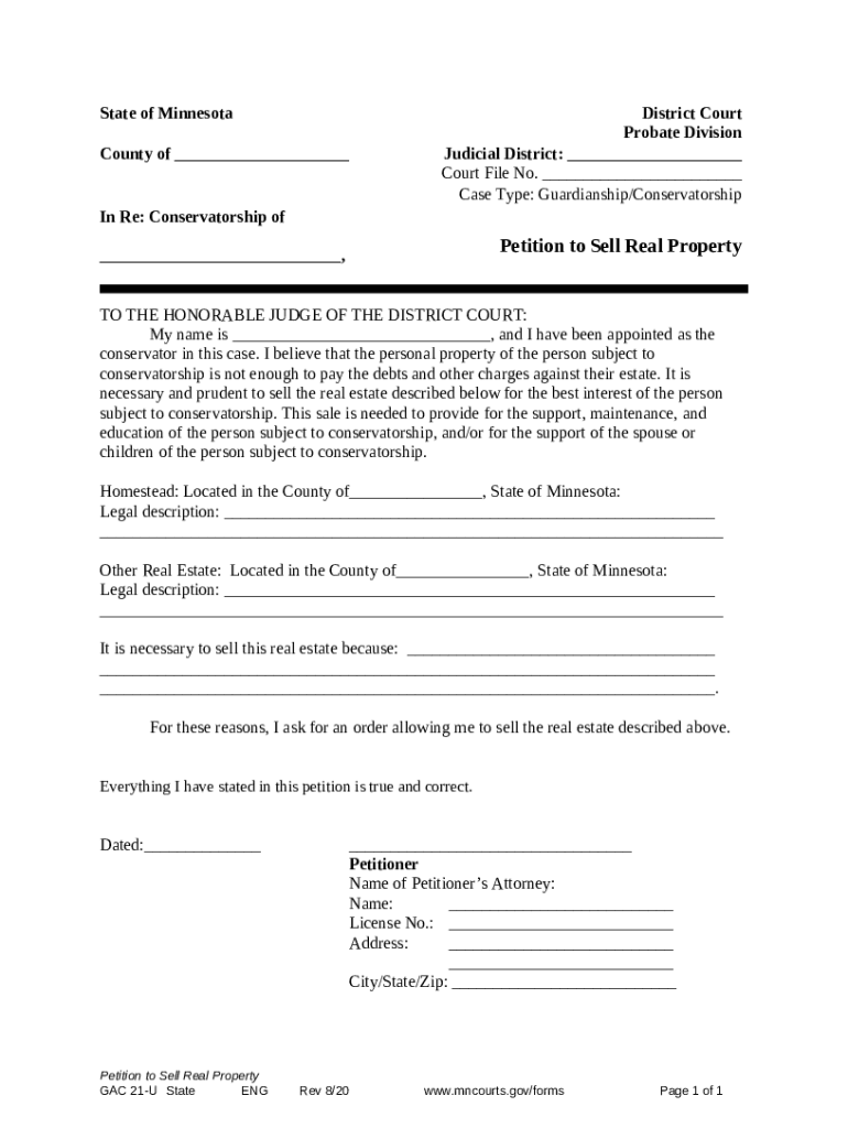 Guardianship and Conservatorship-Adult - Missouri Courts Doc Template ...