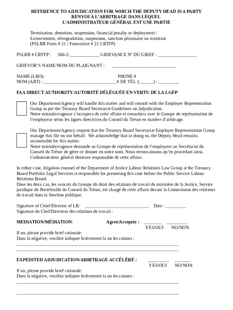 Treasury Board of Canada Secretariat s Doc Template | pdfFiller