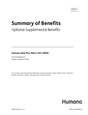 Fillable Online Humana Gold Plus H6622-055 (HMO) Fax Email Print ...