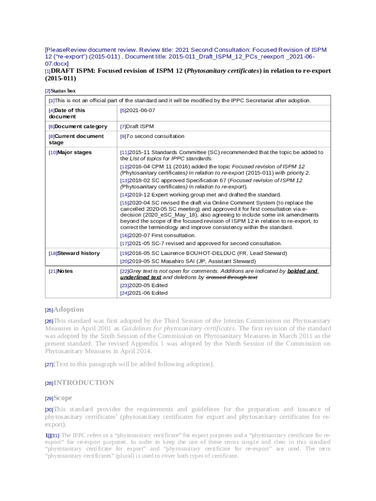 PleaseReview document review Doc Template | pdfFiller