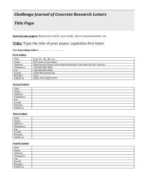 Writing in APA Style: A Sample Student Paper Doc Template | pdfFiller