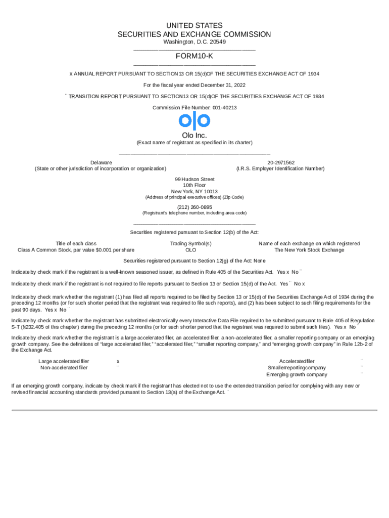 Commission File Number: 001-40213 Doc Template | pdfFiller