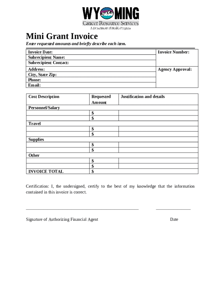 Subrecipient Grant Manual - South Carolina Office of Resilience Doc ...