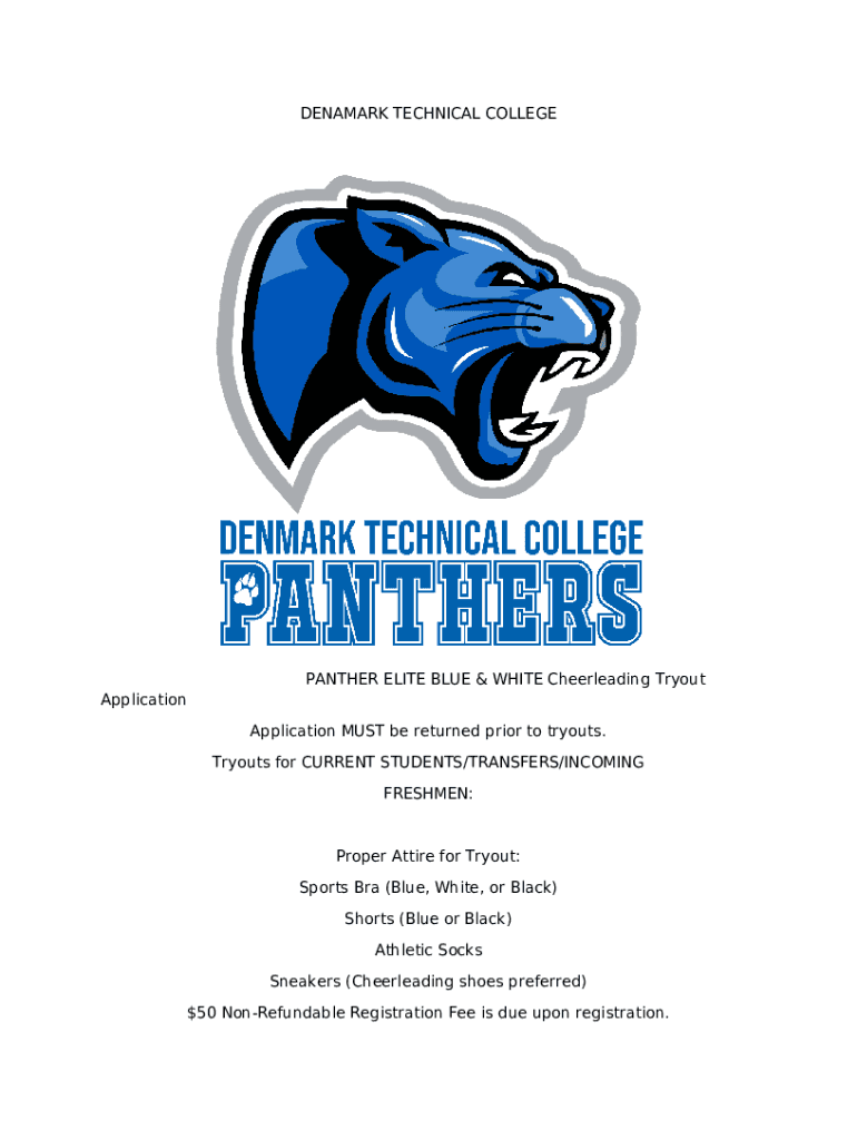 Panther Pathways lead first year Denmark Tech students to ... Doc ...