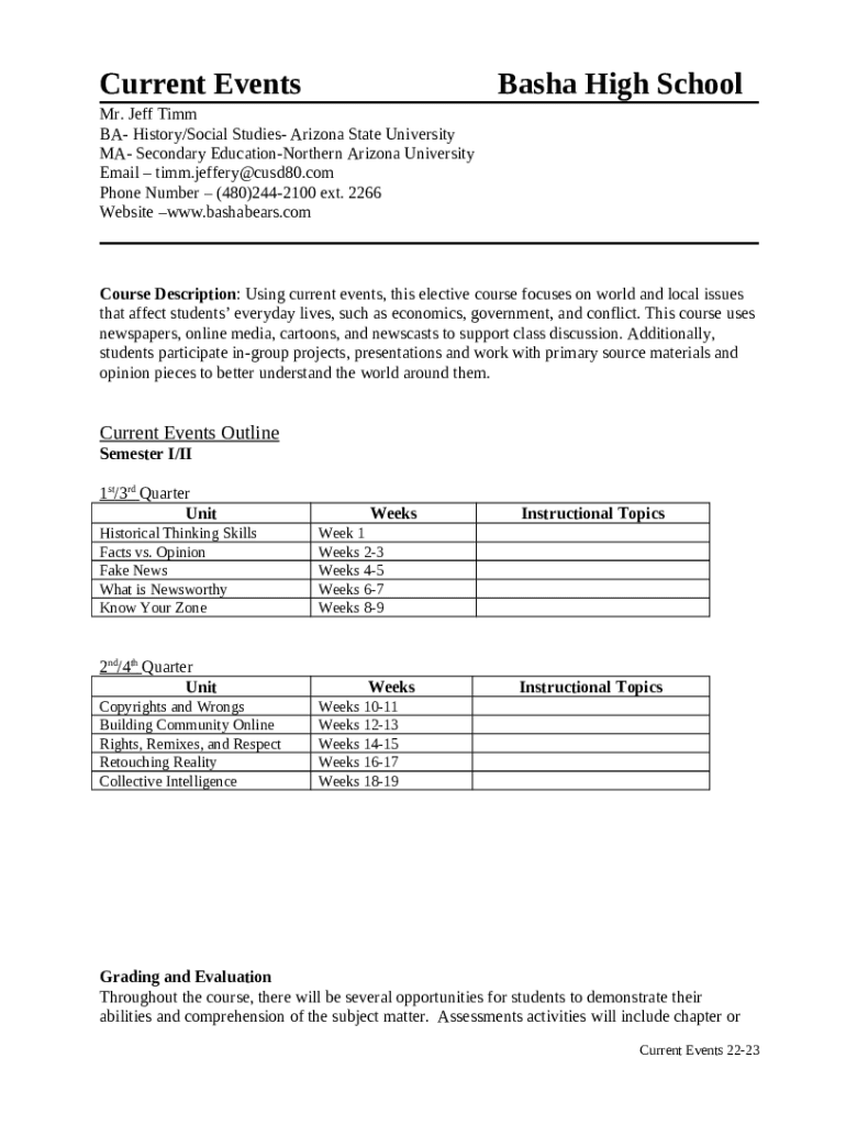 Timm, Jeffery / About the Teacher Doc Template | pdfFiller