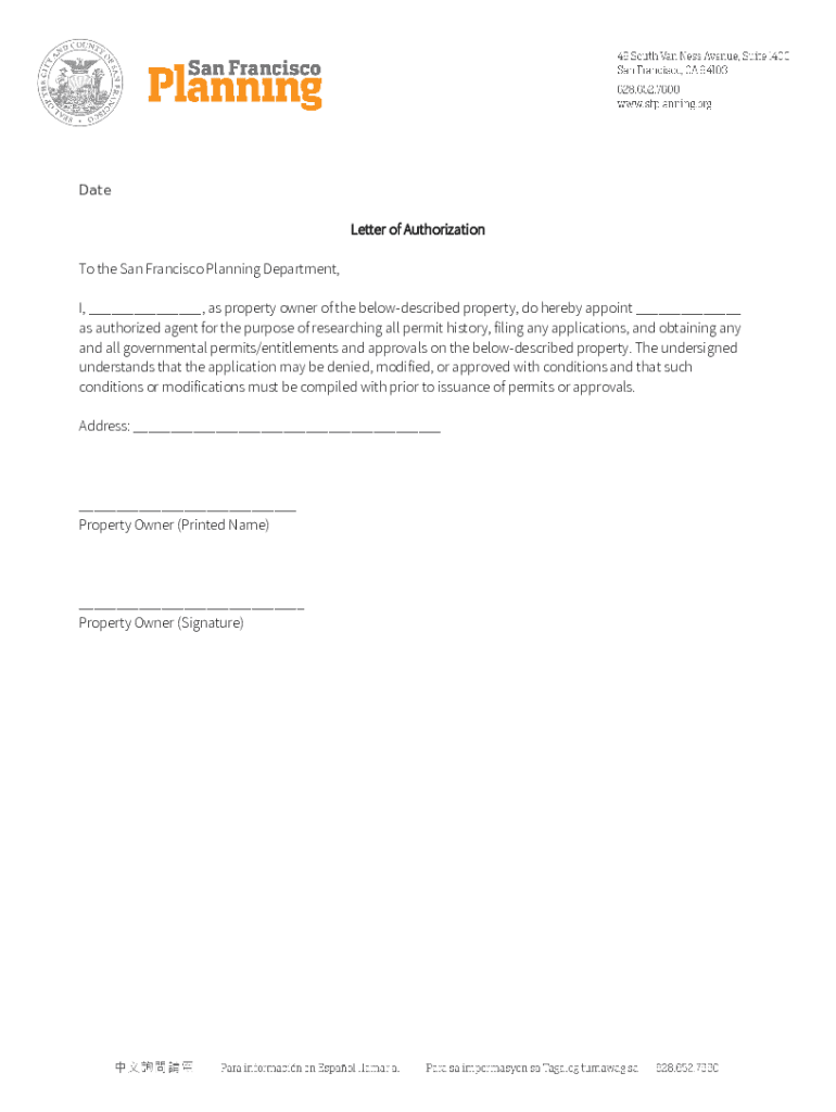Agent Authorization Assessment Appeals Board Doc Template | pdfFiller