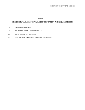 Acceptable Documents for I- ... - bidcondocs delaware Doc Template ...