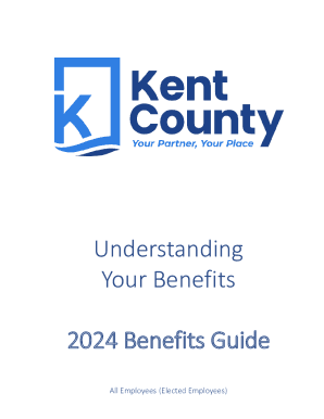 Fillable Online Understanding Your Benefits 2024 Benefit Book Kent ...