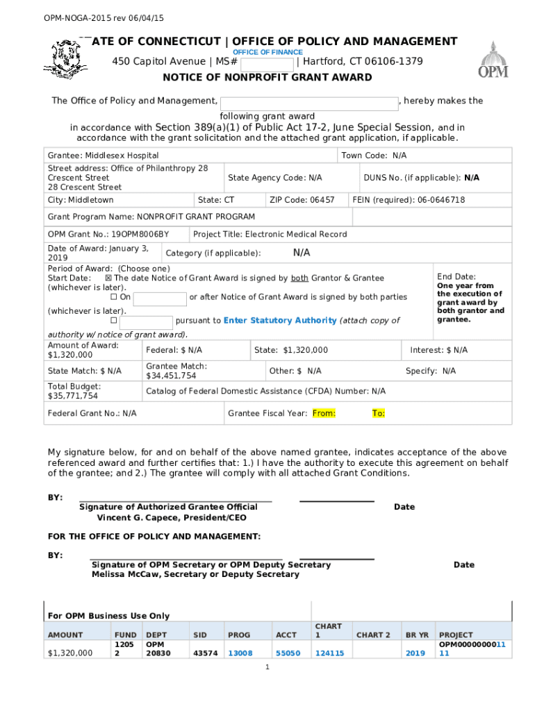 OPM Background Doc Template | pdfFiller