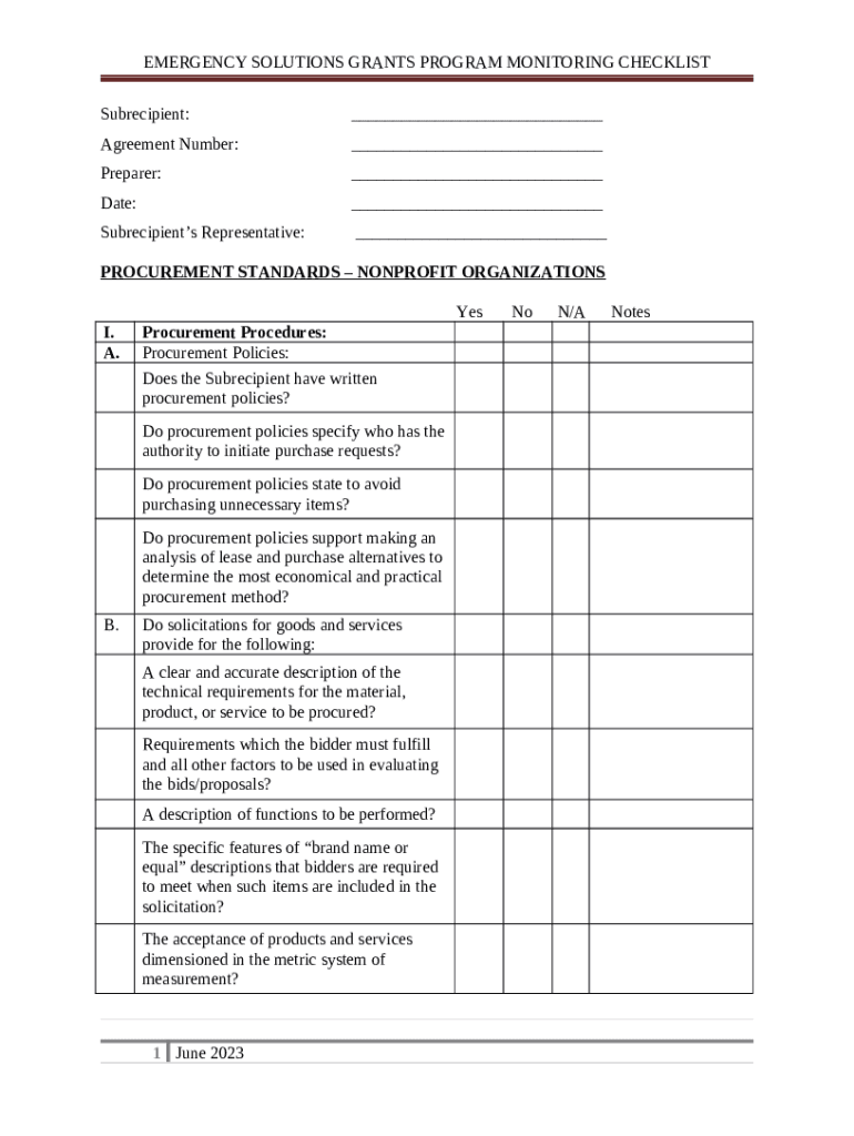 Guide for Review of CoC Procurement Requirements - HUD - adeca alabama ...