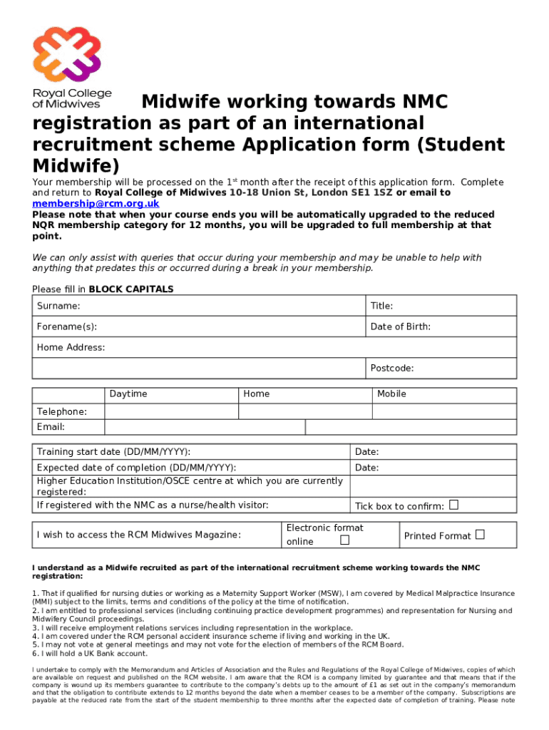 Register as a nurse or midwife if you trained outside the UK Doc ...