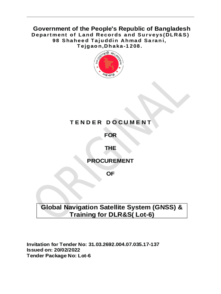 Department of Land Records and Surveys(DLR&S) Doc Template | pdfFiller