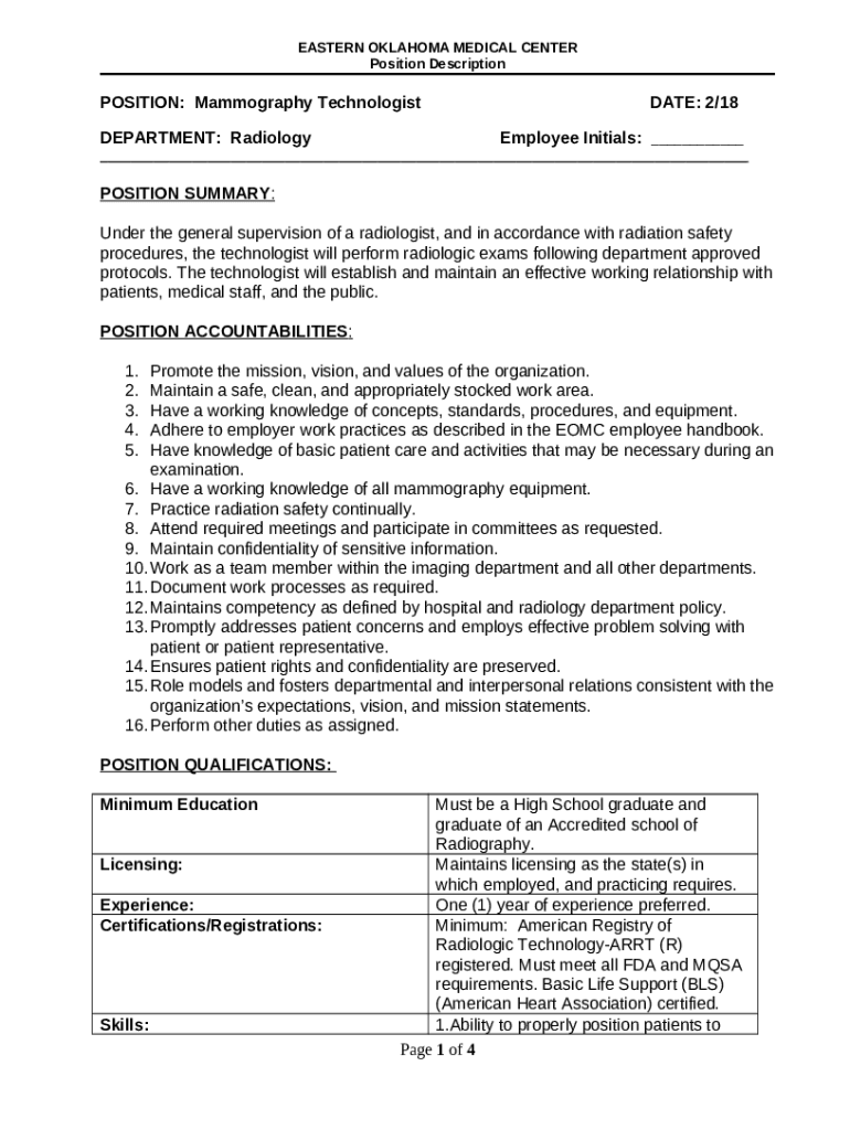 Diagnostic X-Ray Imaging Quality Assurance: An Overview Doc Template ...