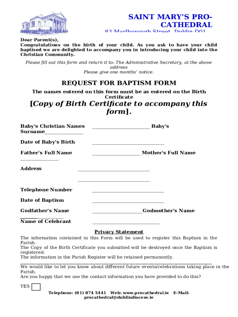 Copy of Birth Certificate to accompany this . Doc Template | pdfFiller