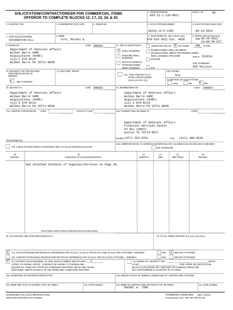 VA244-12-R-1302-000.docx - VA Vendor Portal Doc Template | pdfFiller