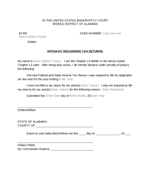 Exhibit B to the First Affidavit Doc Template | pdfFiller