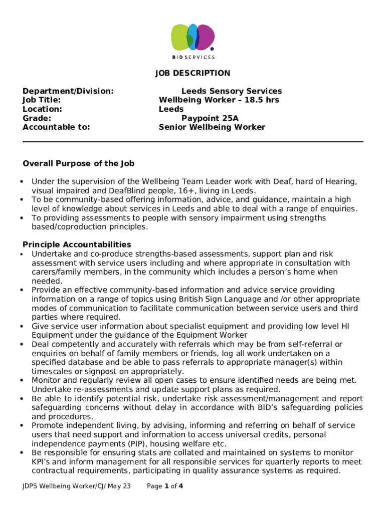 Position Classification Standard for Public Health Program ... Doc ...