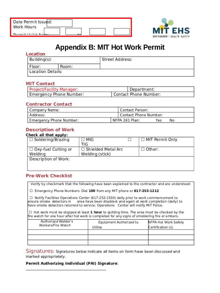Facilities DepartmentOffice Directory - ehs mit Doc Template | pdfFiller