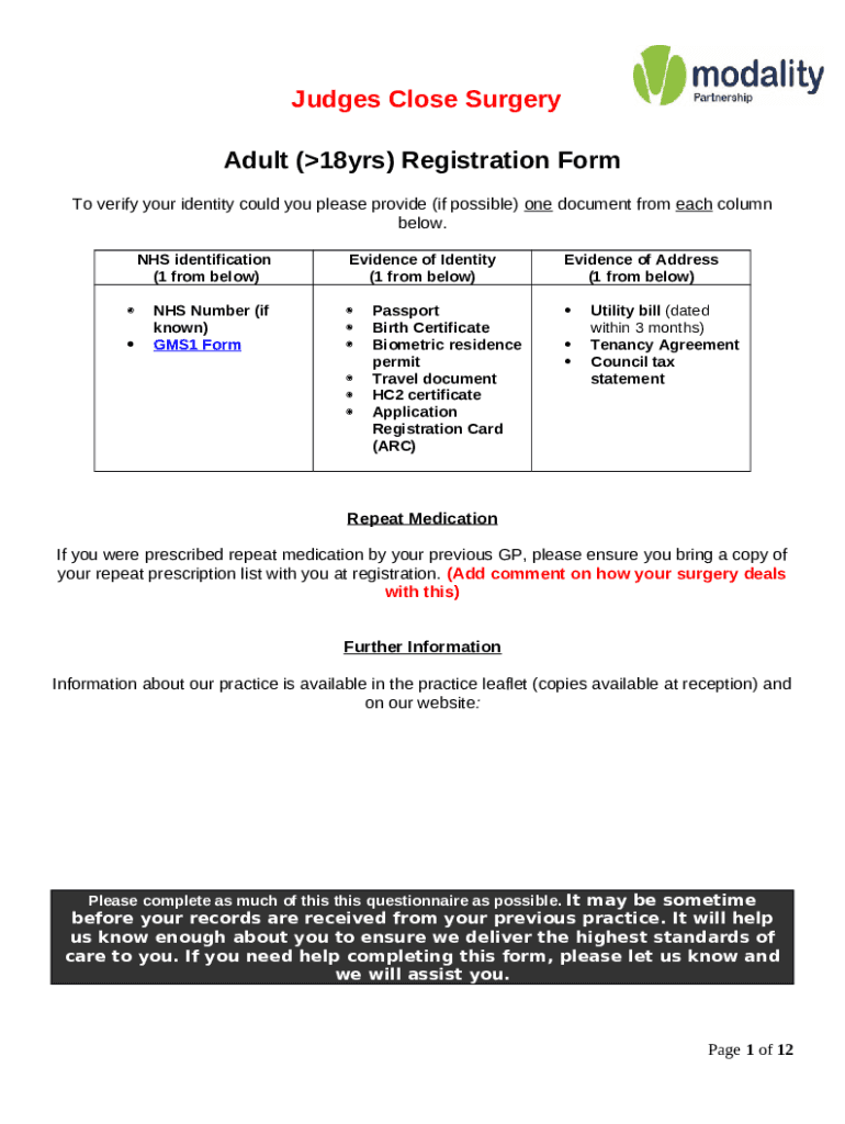 How to prove and verify someone's identity Doc Template | pdfFiller