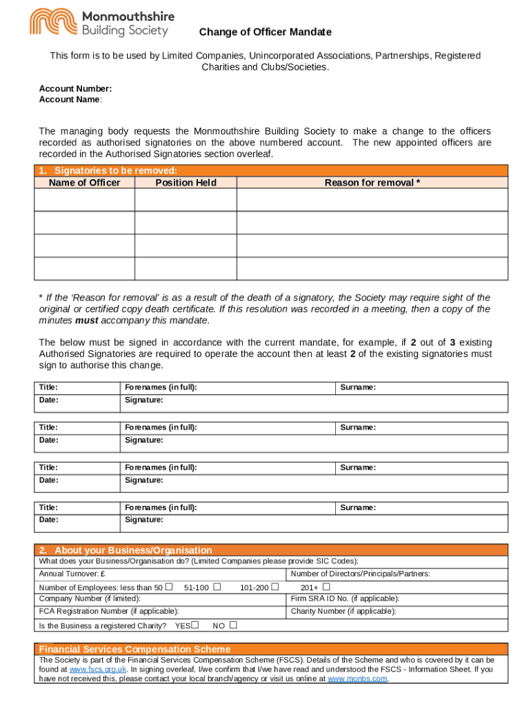 Use LL CH02 to change the details of a corporate ... Doc Template ...