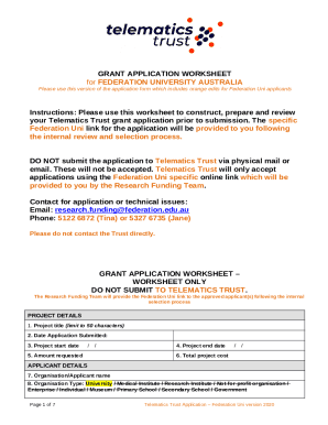 Create application for Hardship Support Grant Doc Template | pdfFiller