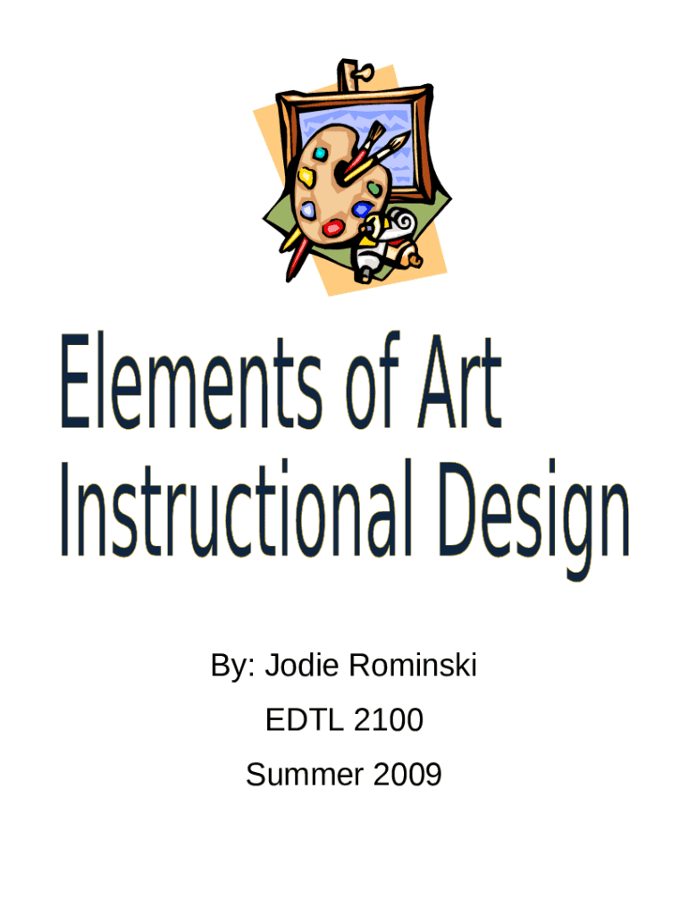 instructional design-final 1 Doc Template | pdfFiller