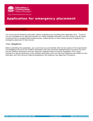 Guide to completing the Transition to School Statement Doc Template ...