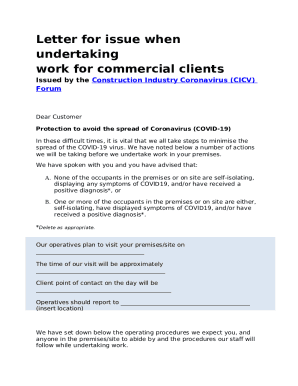 A Letter To Our Customers - Continuity of Service Through ... Doc ...