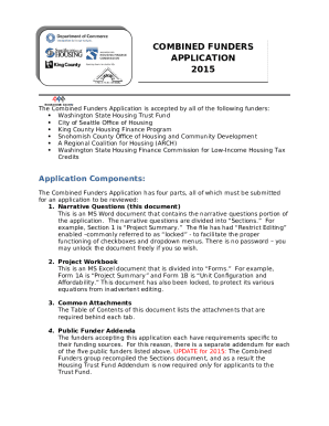 Notice of Funding Availability Rental Housing Program Doc Template | pdfFiller