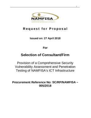 Request-for-Proposal.. Doc Template | pdfFiller