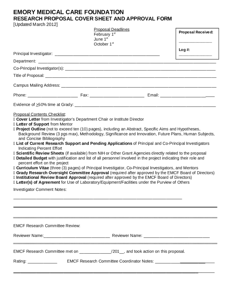 s and TemplatesEmory University ... - ocr.emory.edu - med emory Doc ...