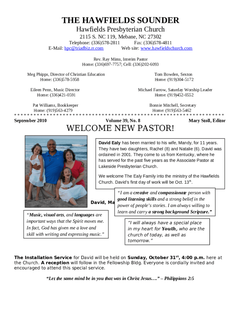 Give - Build. Grow. Share. - Hawfields Presbyterian Church Doc Template ...