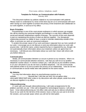 4 Types of Internal Email Templates Doc Template | pdfFiller