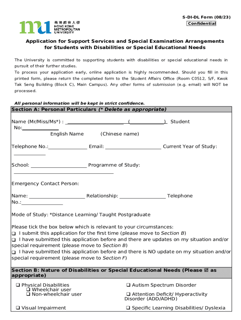 Special Education Processes + Procedural Safeguards Doc Template ...