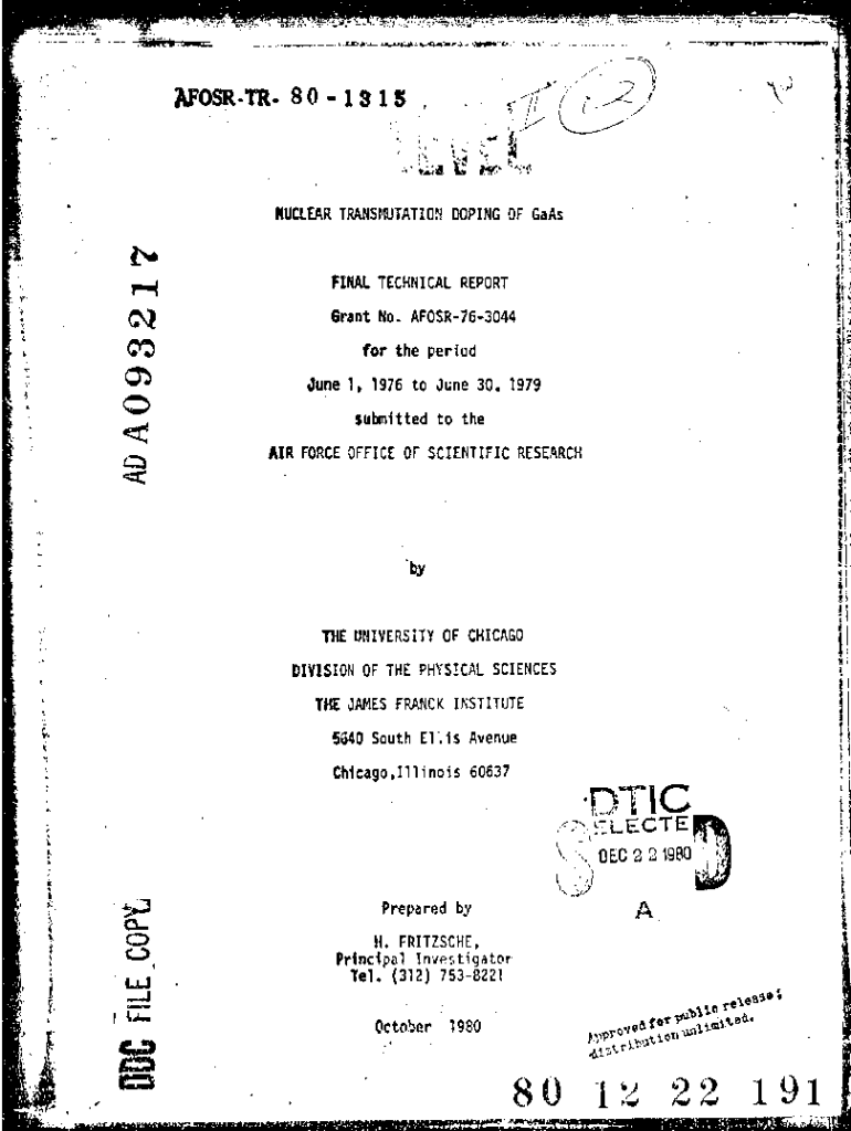 Fillable Online Nuclear Transmutation Doping of GaAs. Superior GaAs ...