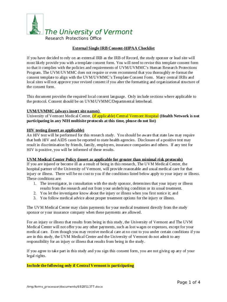 External and Central IRB Reliance Models (Using a Single ... Doc ...